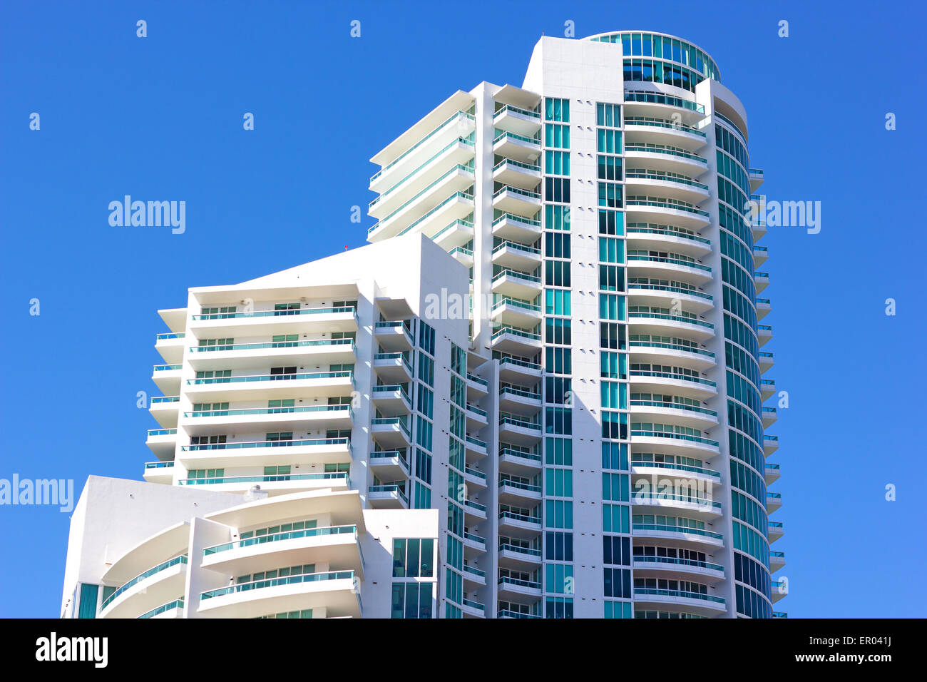 A modern skyscraper Stock Photo - Alamy