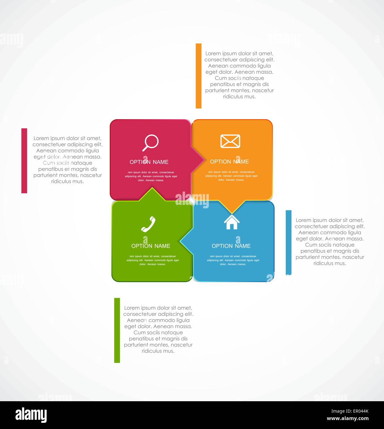 Infographic Templates for Business Vector Illustration. EPS10 Stock ...