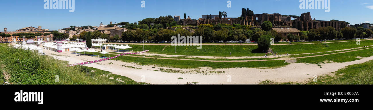 Circo Massimo Rome Stock Photo - Alamy