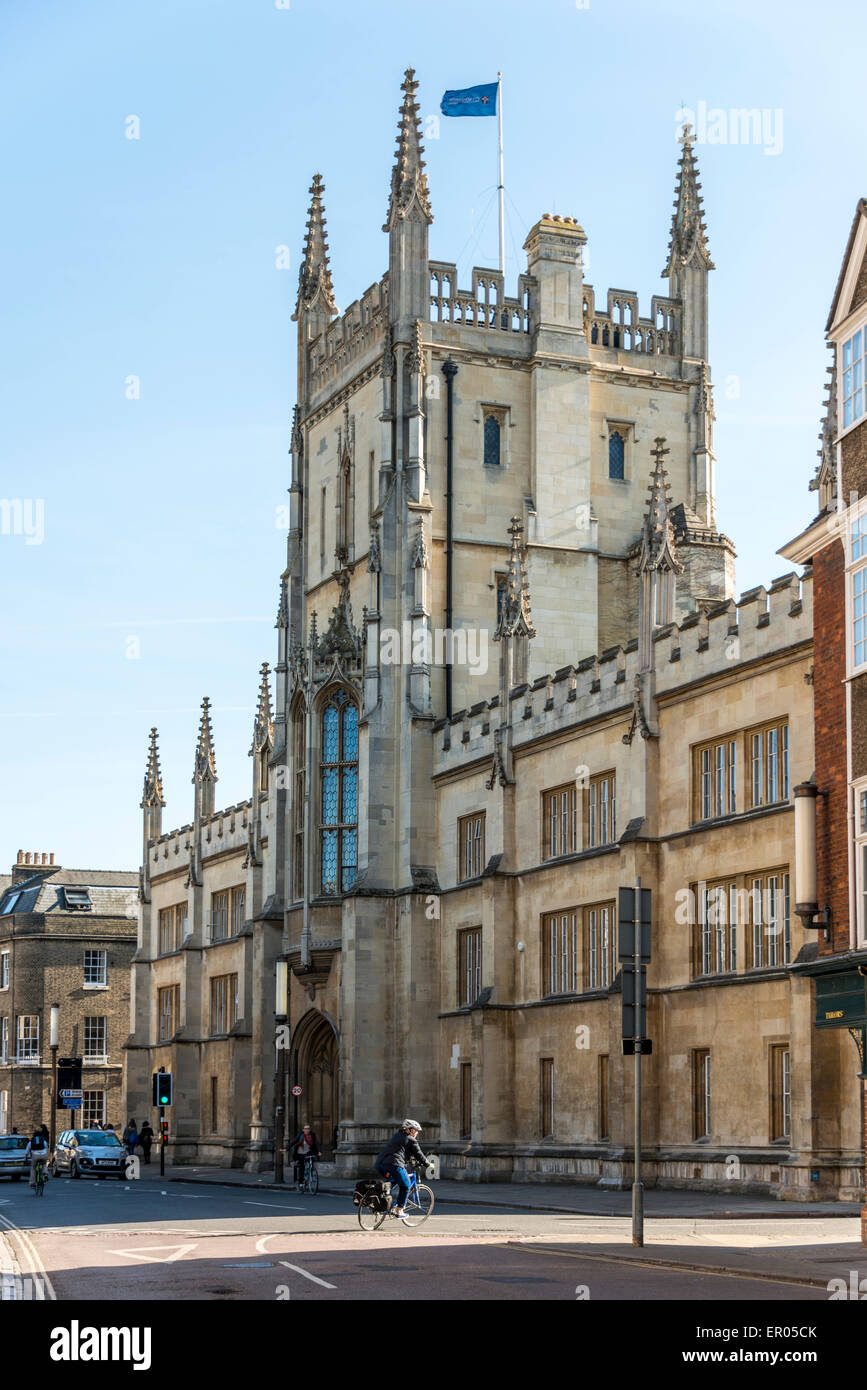 The Pitt Building, Cambridge UK is a conference venue that was ...