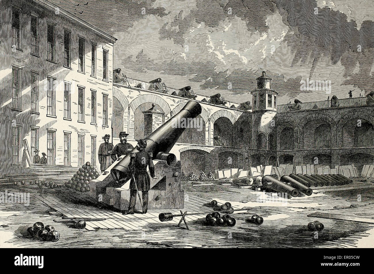 Fort sumter and 1861 hi-res stock photography and images - Alamy