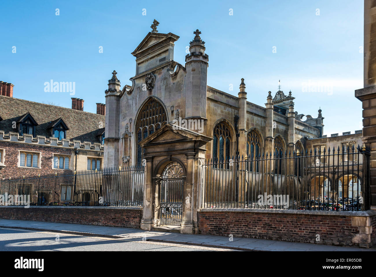 Peterhouse College is a constituent college of Cambridge University, UK ...