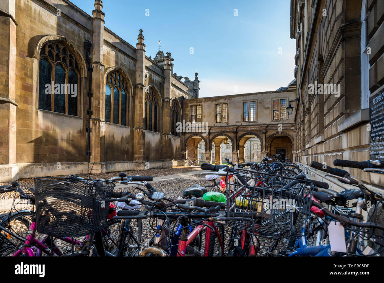 Peterhouse college cambridge england uk hi-res stock photography and ...