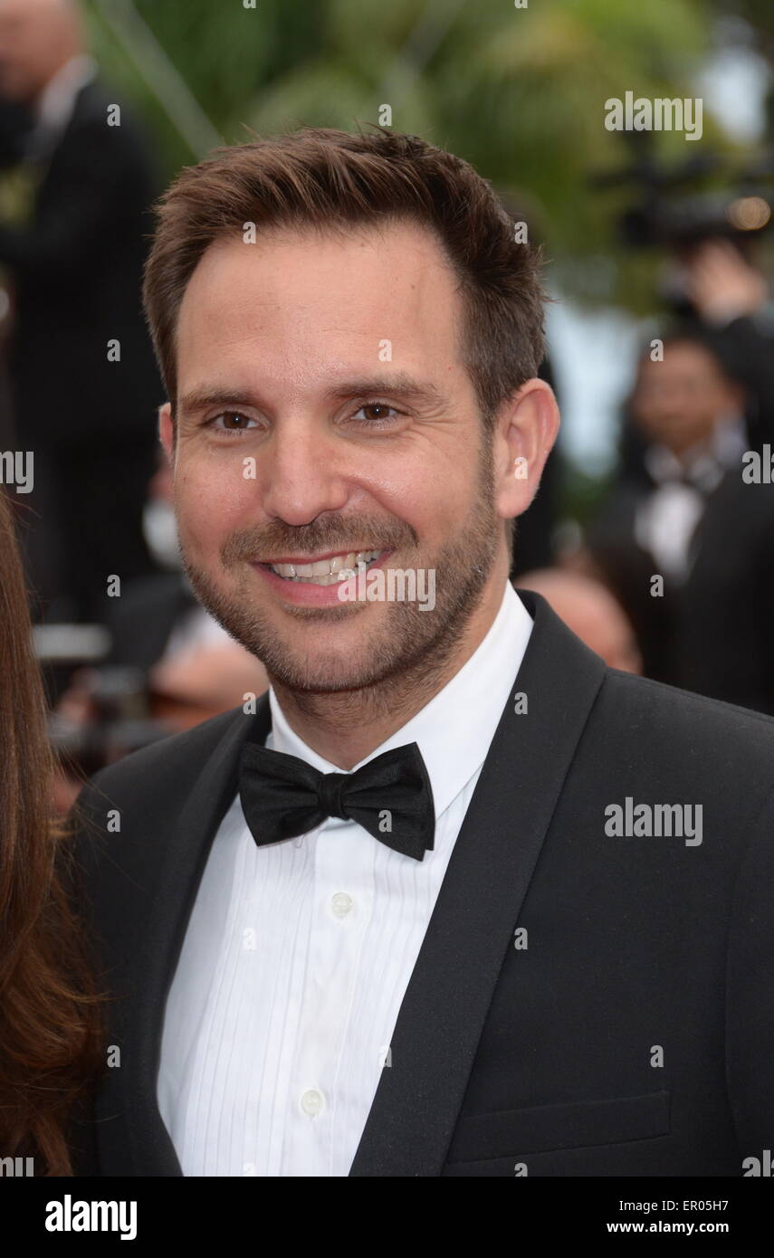Cannes, France. 14th May, 2015. CANNES, FRANCE - MAY 23: Christophe ...