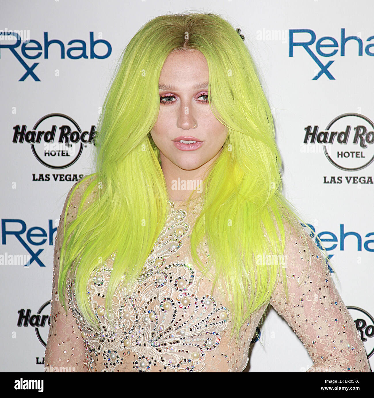 Las Vegas, Nevada, USA. 23rd May, 2015. Kesha arrives for a special ...