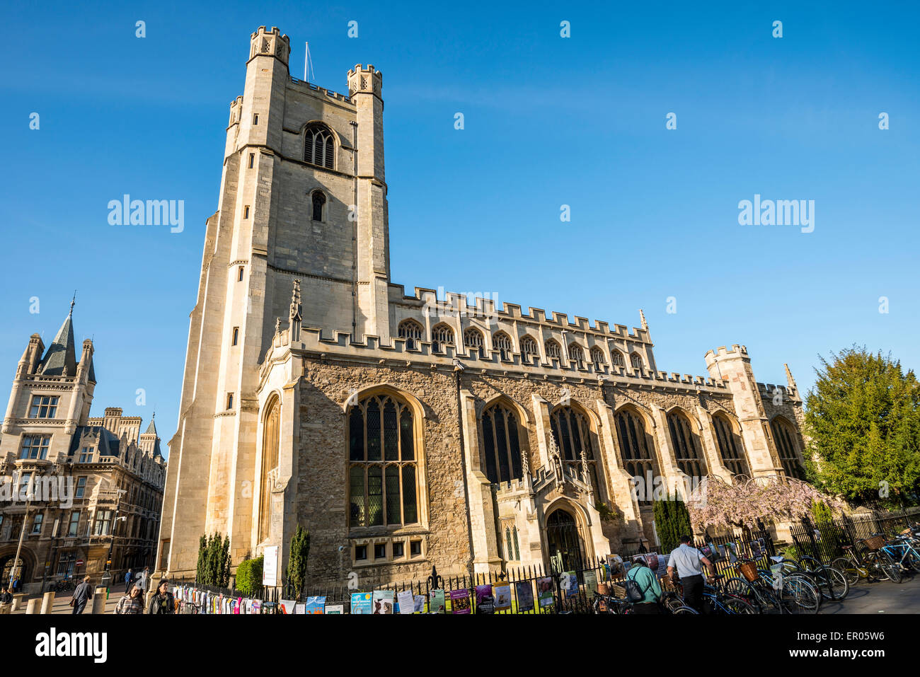 Great St Marys Church Cambridge High Resolution Stock Photography and ...