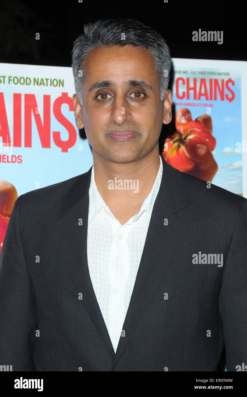 "Food Chains" New York Screening - Arrivals Featuring: Sanjay Rawal ...