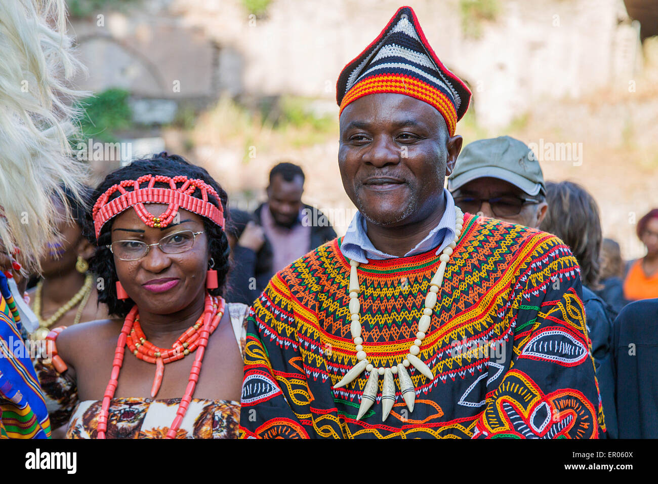 Rome, Italy. 23rd May, 2015. First edition of "African Carnival" in ...