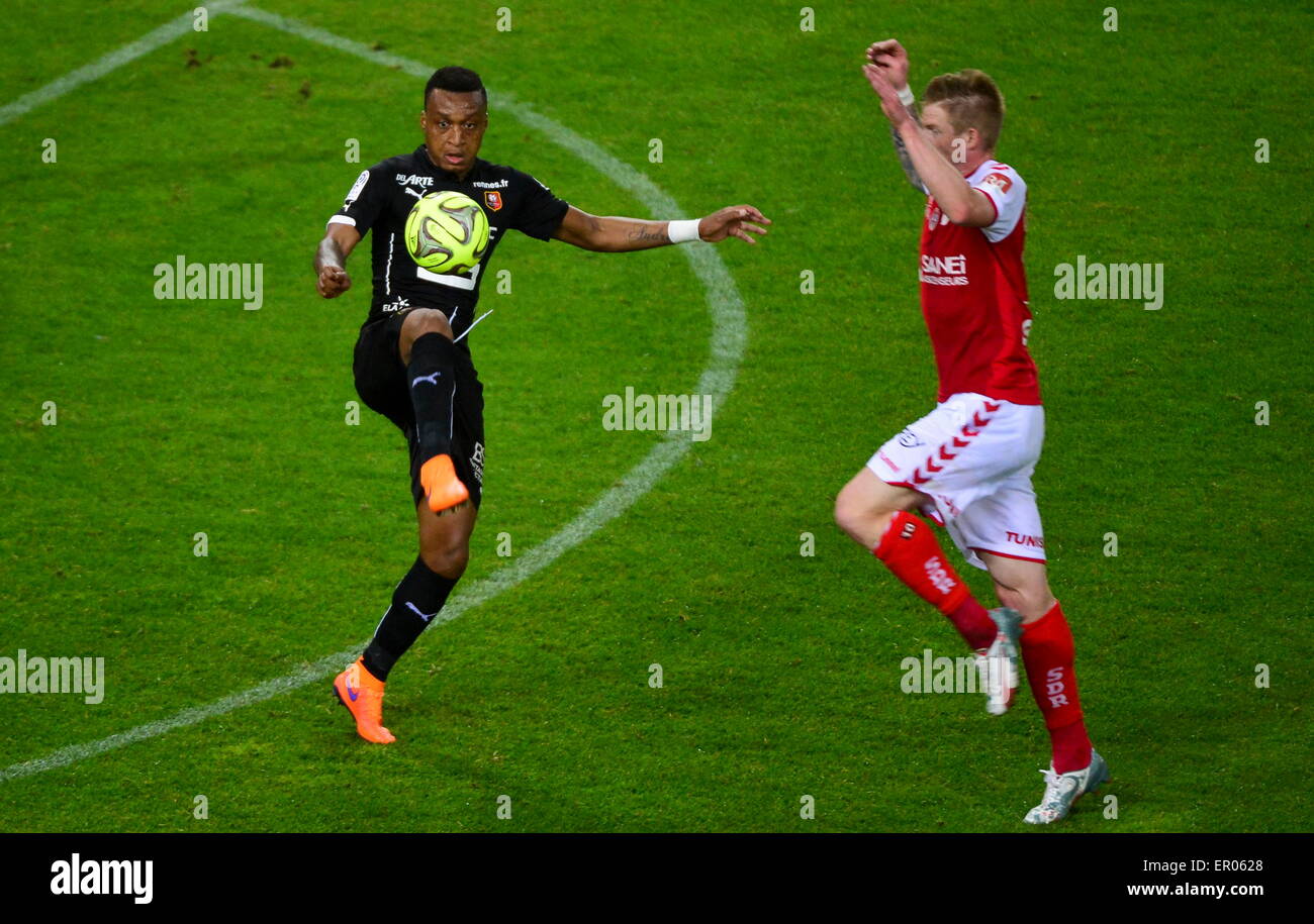 Edson MEXER/Gaetan CHARBONNIER - 16.05.2015 - Reims/Rennes - 37eme ...