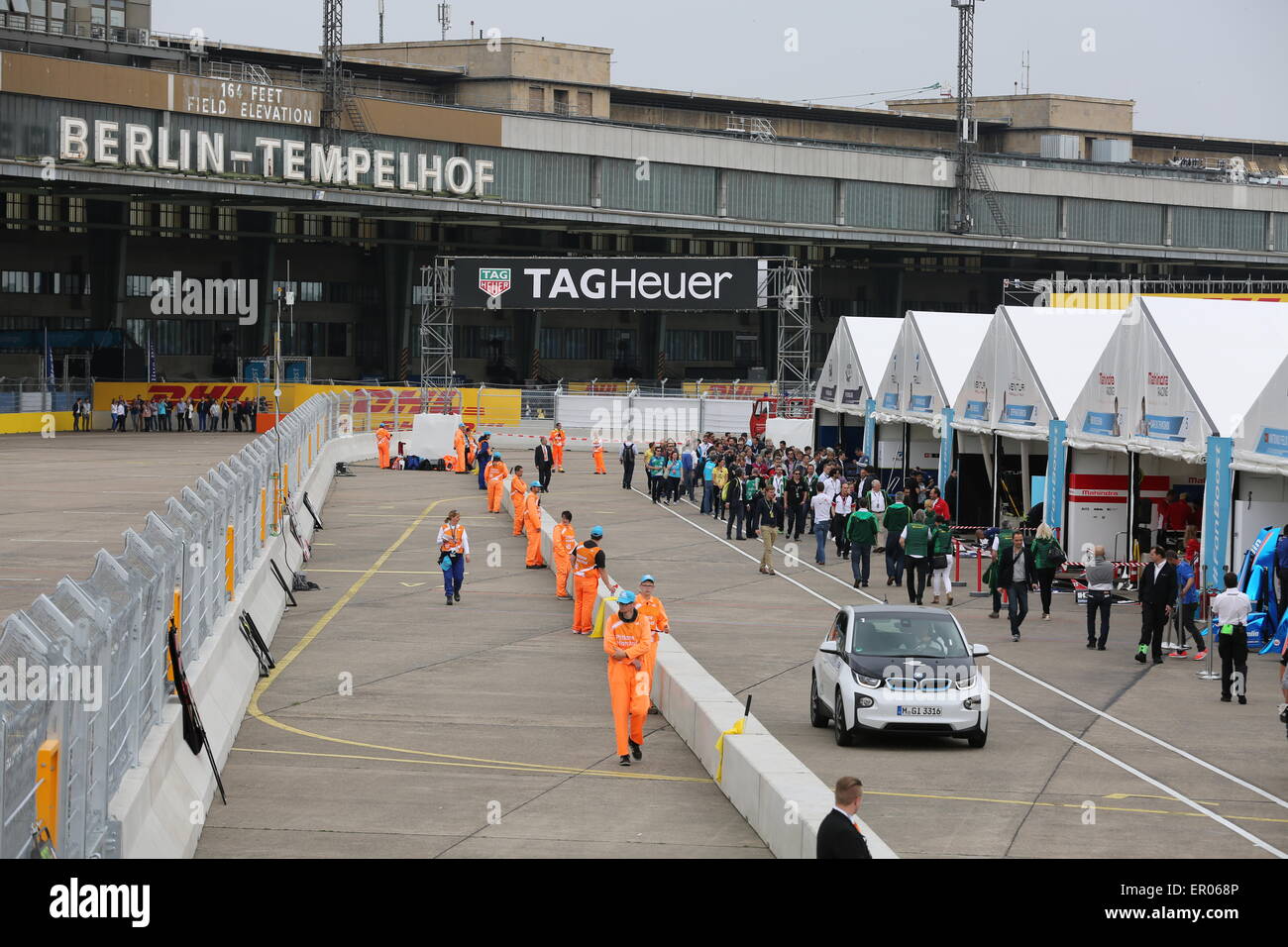 Berlin, Germany. 23rd May, 2015. At the race track of Formula E at ...