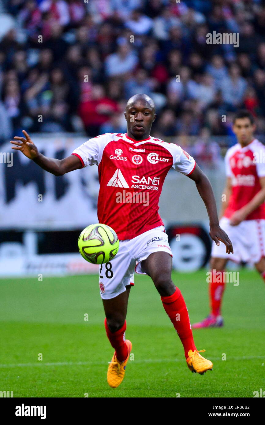 Antoine CONTE - 16.05.2015 - Reims/Rennes - 37eme journee de Ligue 1 ...