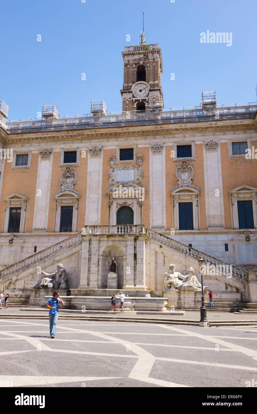 Capitoline hill rome hi-res stock photography and images - Alamy