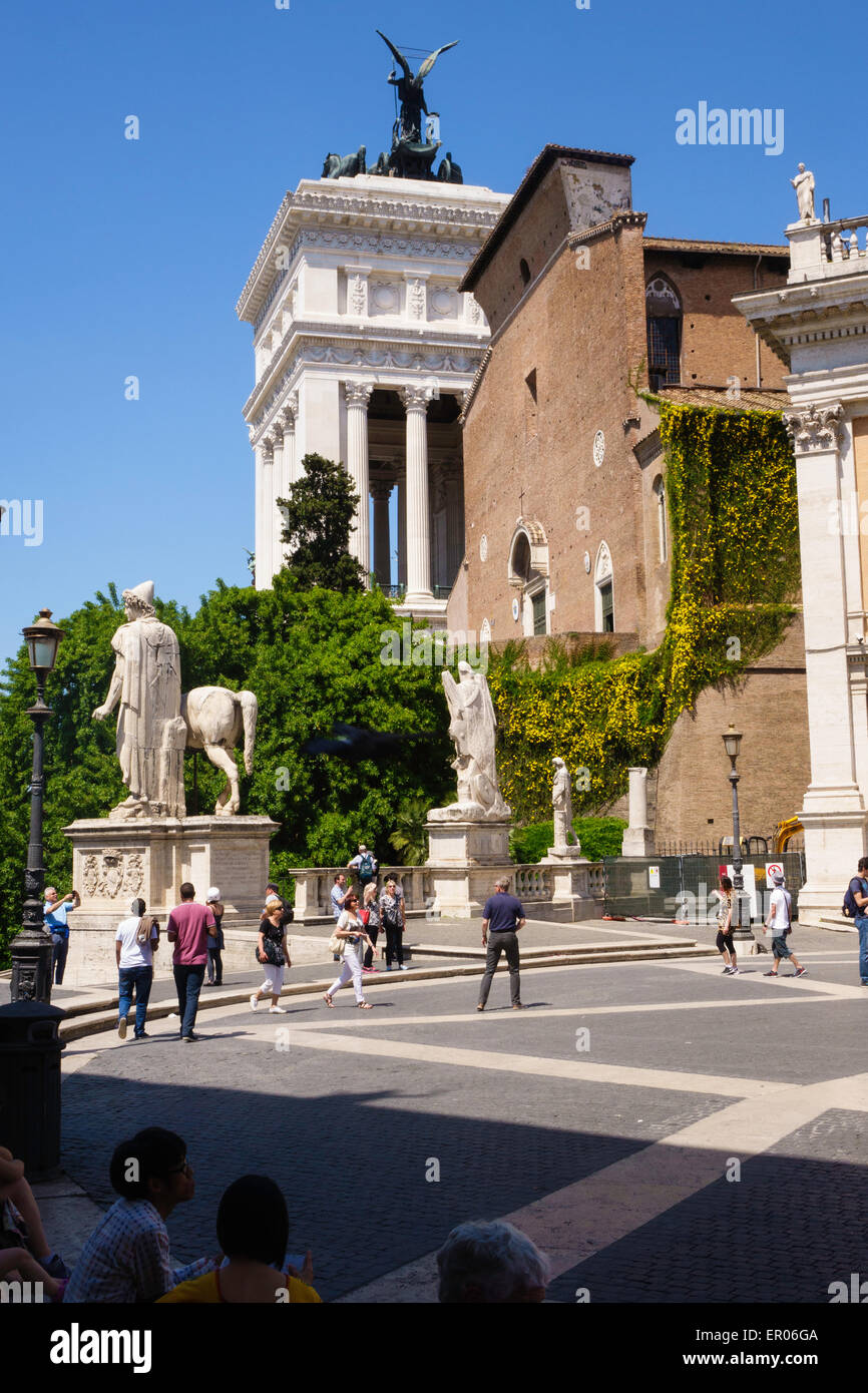 Capitoline Hill, Rome Stock Photo - Alamy