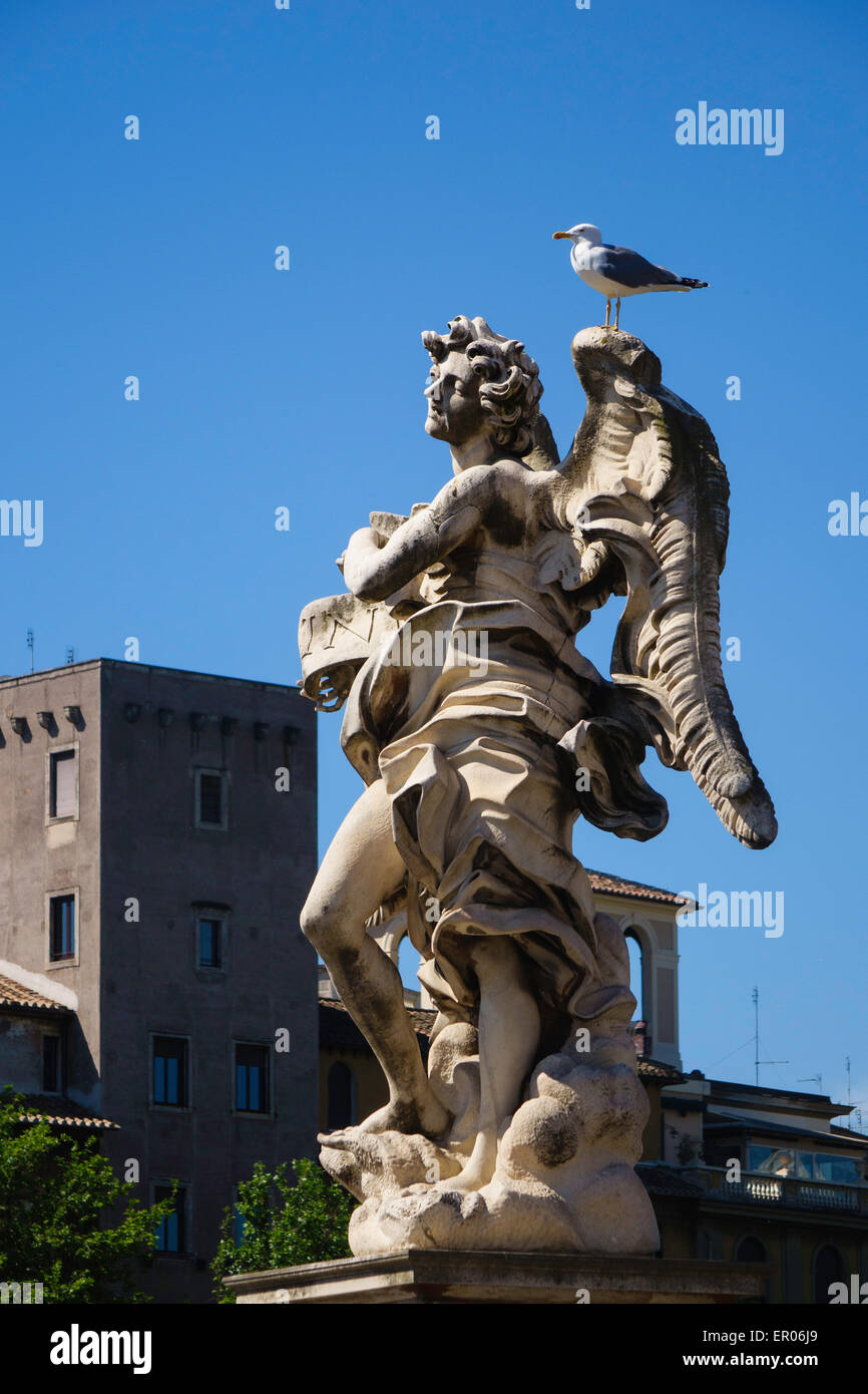 Statue of Saints Rome Stock Photo - Alamy