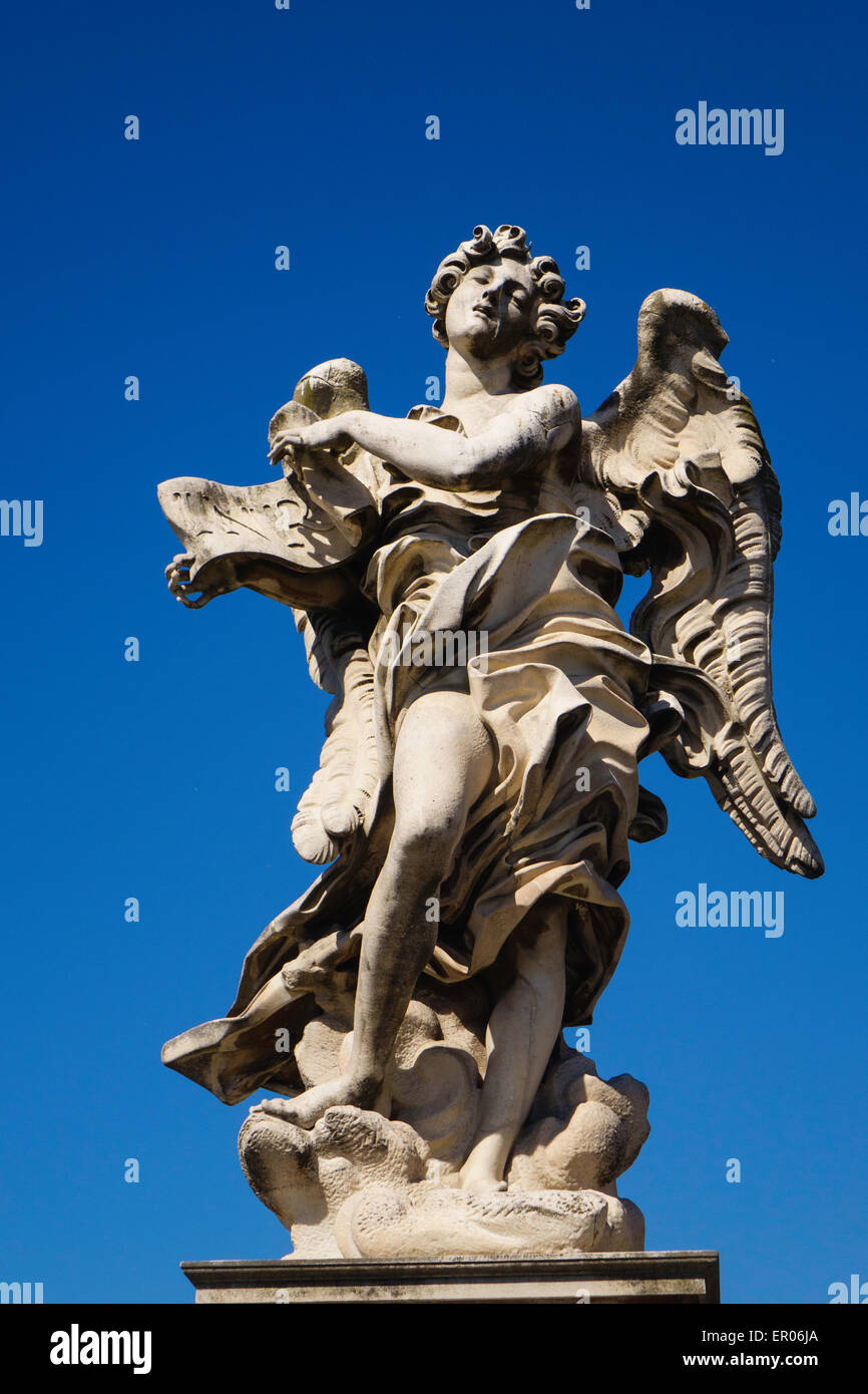 Statue of Saints Rome Stock Photo - Alamy