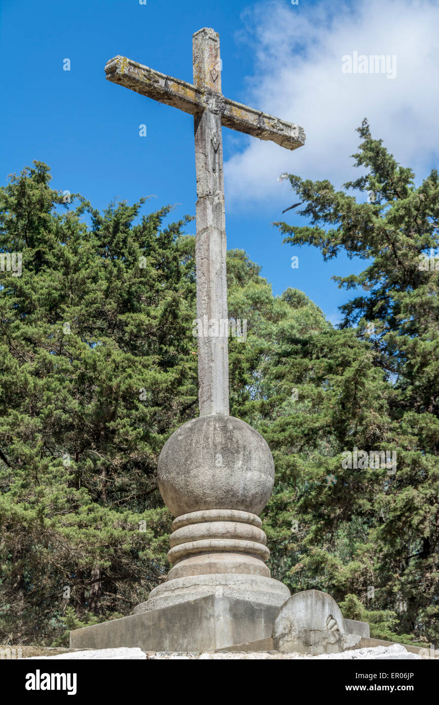Cerro de la Cruz or Hill of the Cross in Antigua Guatemala Stock Photo ...