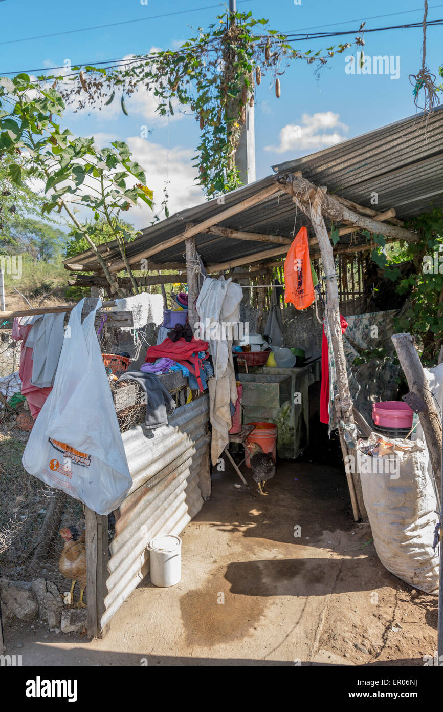 Inside a poor family's home in Guatemala Stock Photo - Alamy