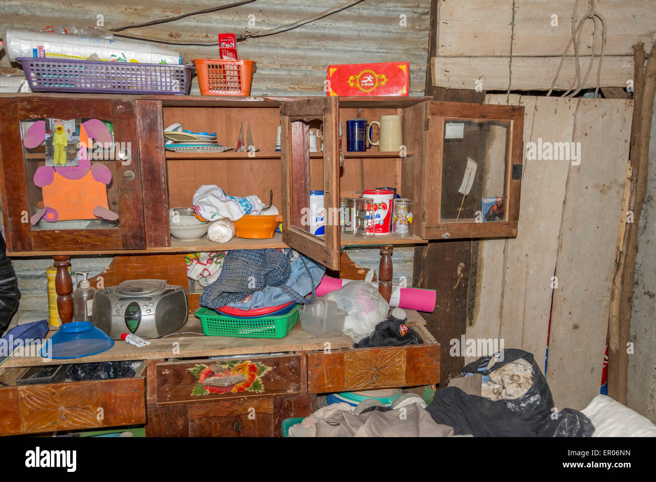 Poor house interior hi-res stock photography and images - Alamy