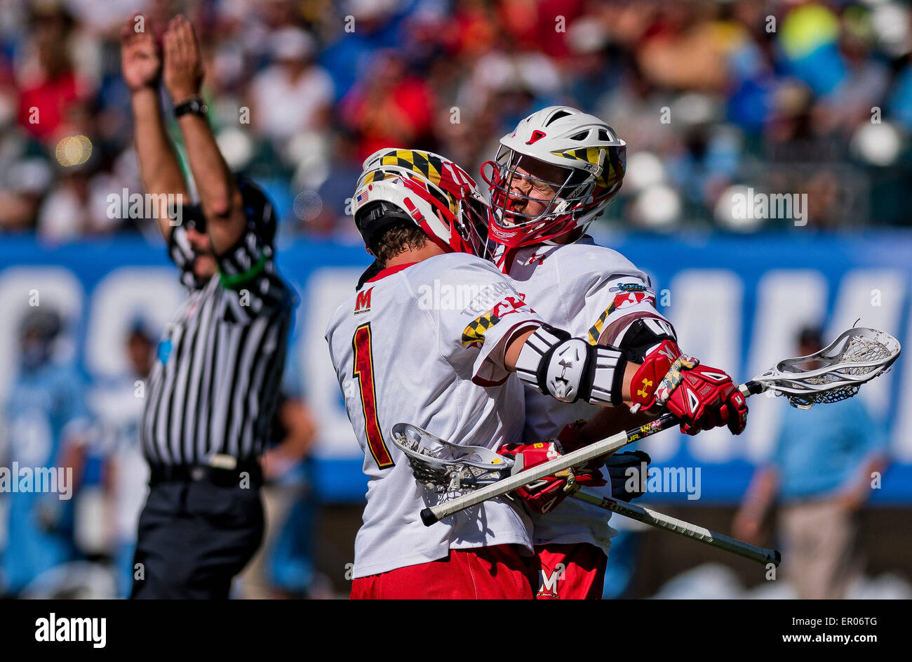 Philadelphia, Pennsylvania, USA. 23rd May, 2015. MAY 23, 2015: Maryland ...