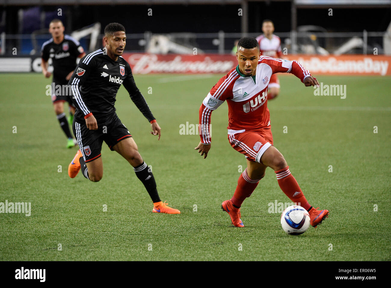 Foxborough, Massachusetts, USA. 23rd May, 2015. New England Revolution ...