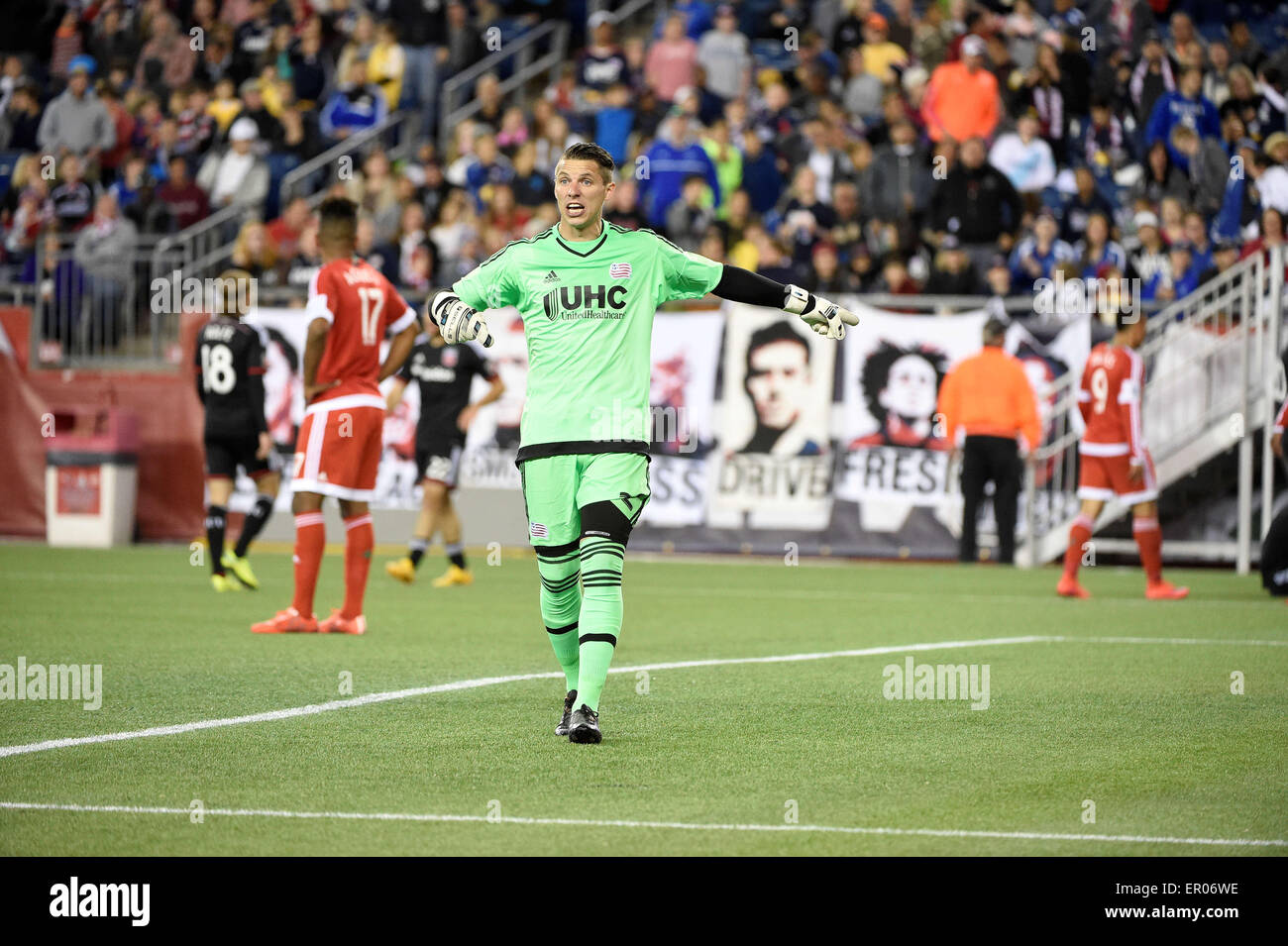 Foxborough, Massachusetts, USA. 23rd May, 2015. New England Revolution ...