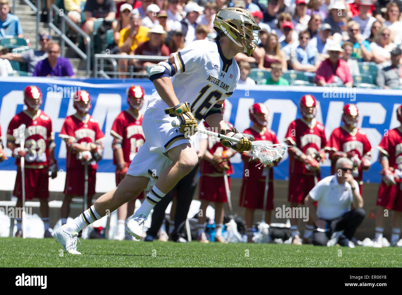 Overtime. 23rd May, 2015. Notre Dame Fighting Irish midfield Sergio ...