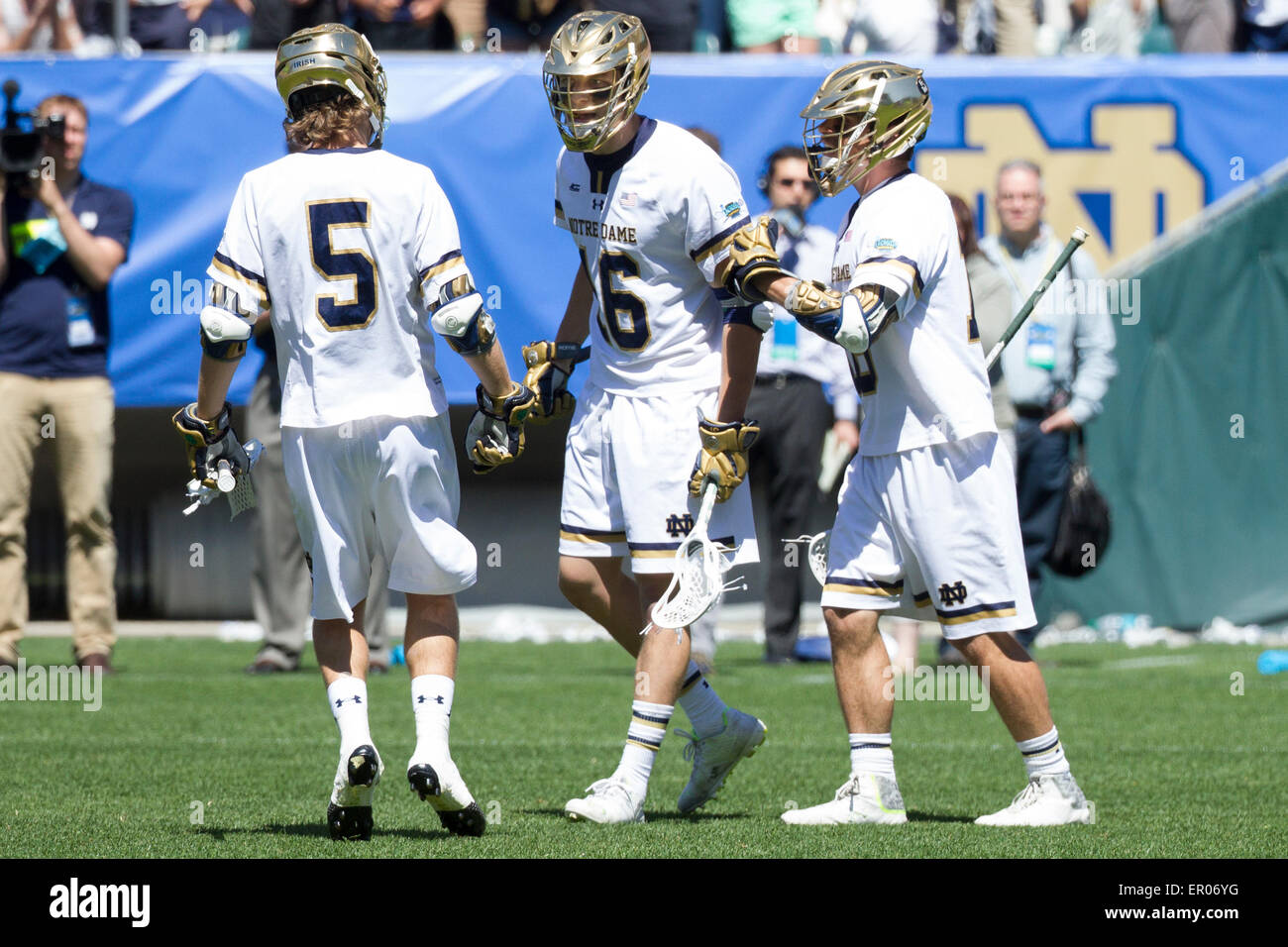 Overtime. 23rd May, 2015. Notre Dame Fighting Irish midfield Sergio ...