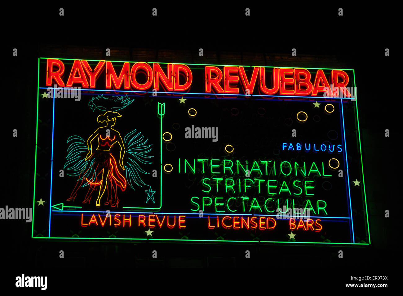 Raymond revue bar hi-res stock photography and images - Alamy
