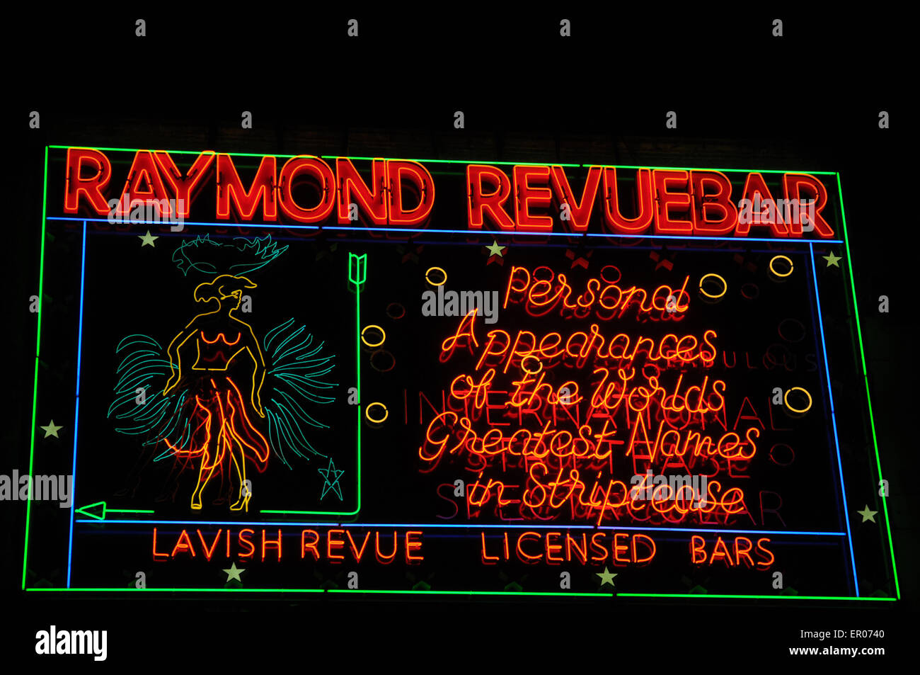 Raymond revue bar hi-res stock photography and images - Alamy