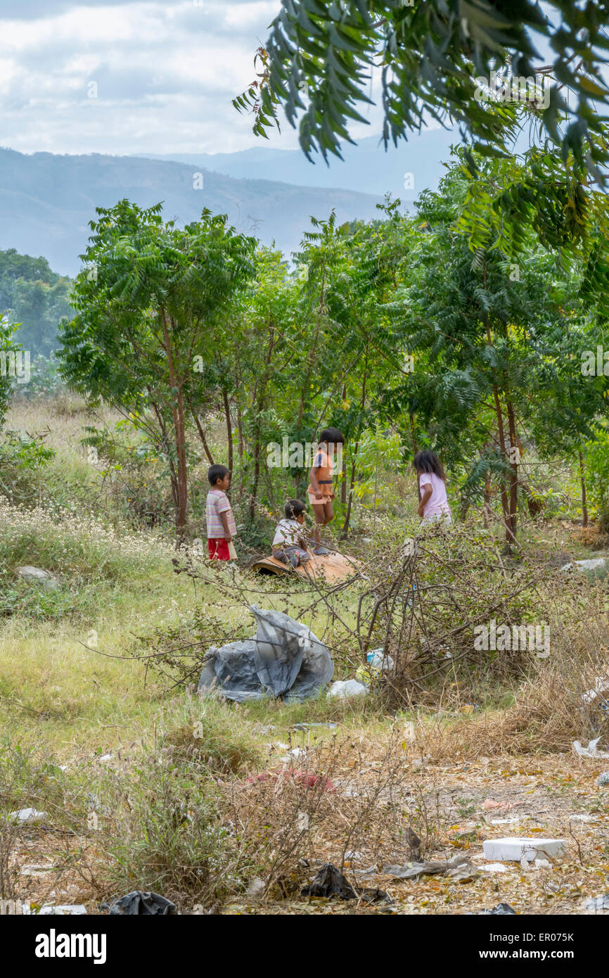 Children rubbish dump hi-res stock photography and images - Alamy