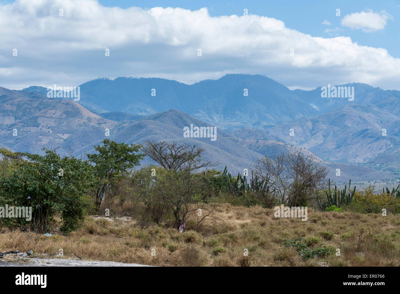 Central highlands in Guatemala Stock Photo - Alamy