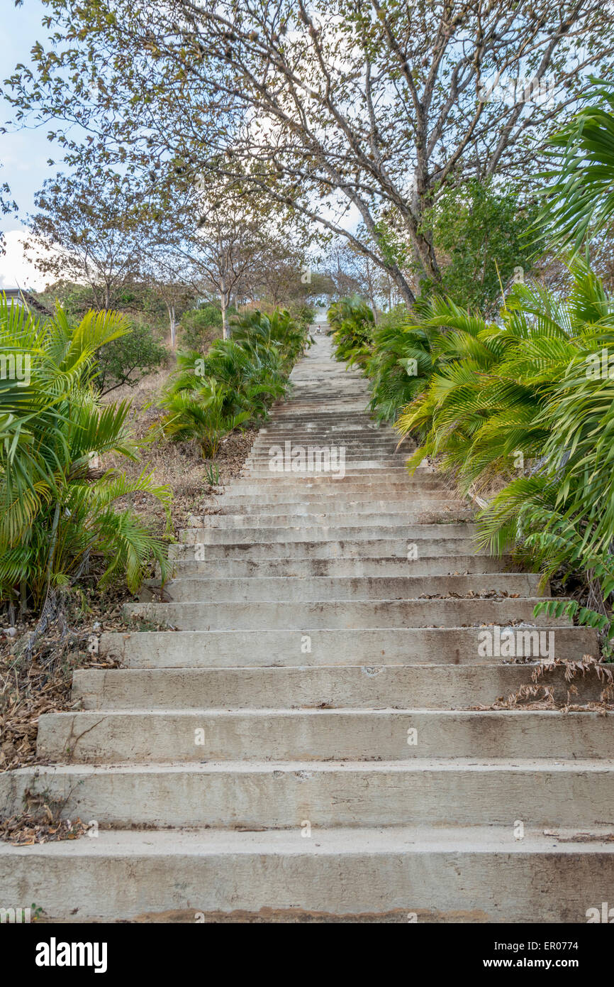 Guatemala steps hi-res stock photography and images - Alamy