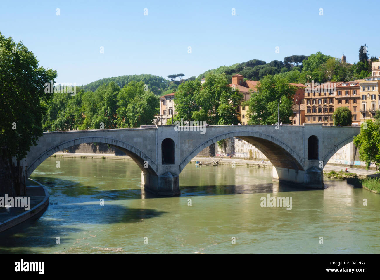 Ponte umberto bridge hi-res stock photography and images - Alamy