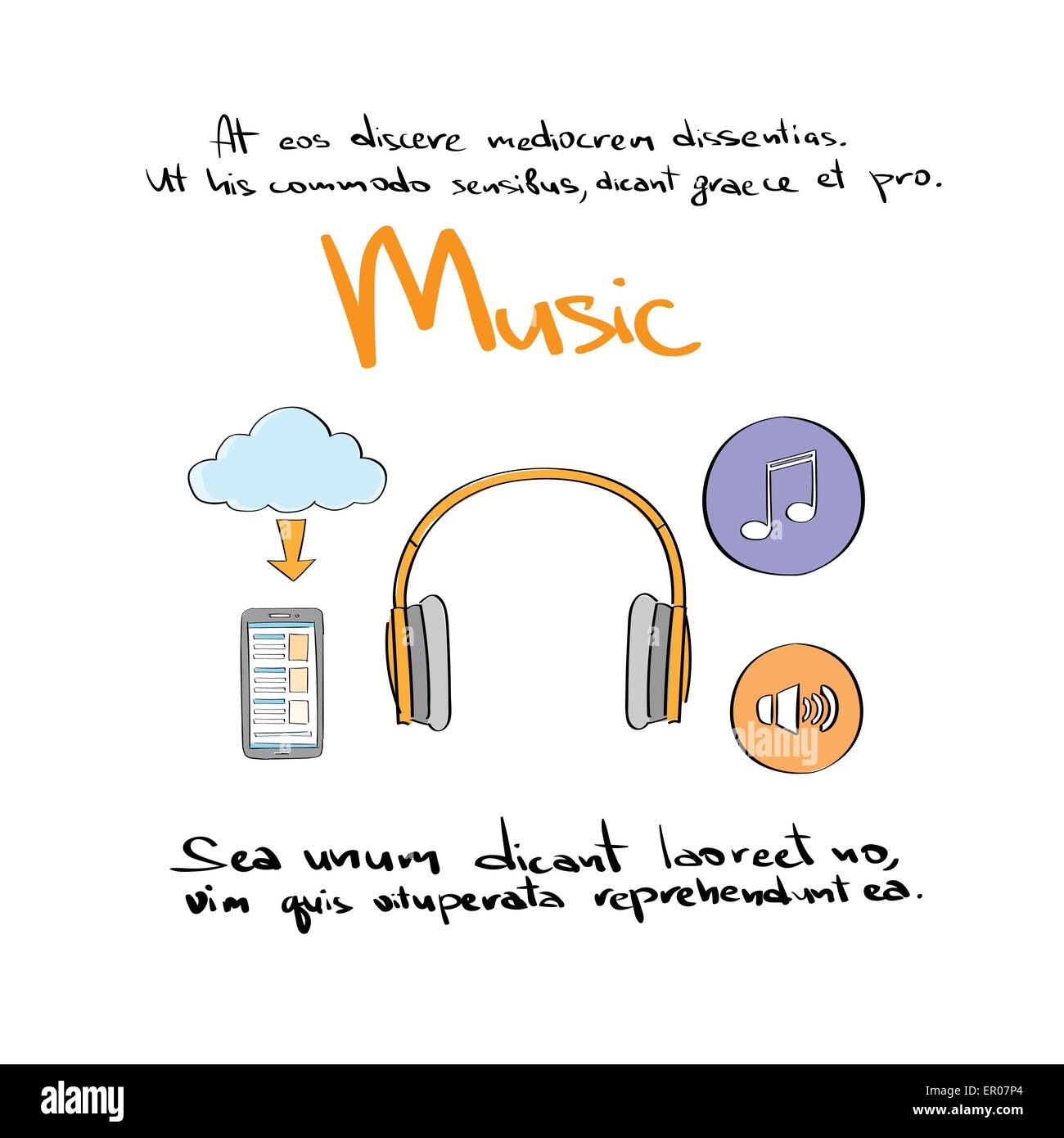 Dj collection Cut Out Stock Images & Pictures - Alamy