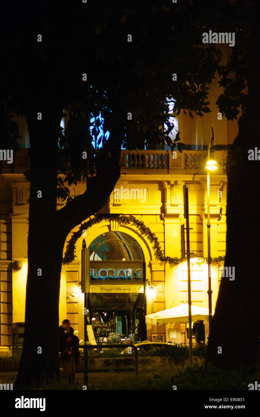 Night time in Rome Stock Photo - Alamy