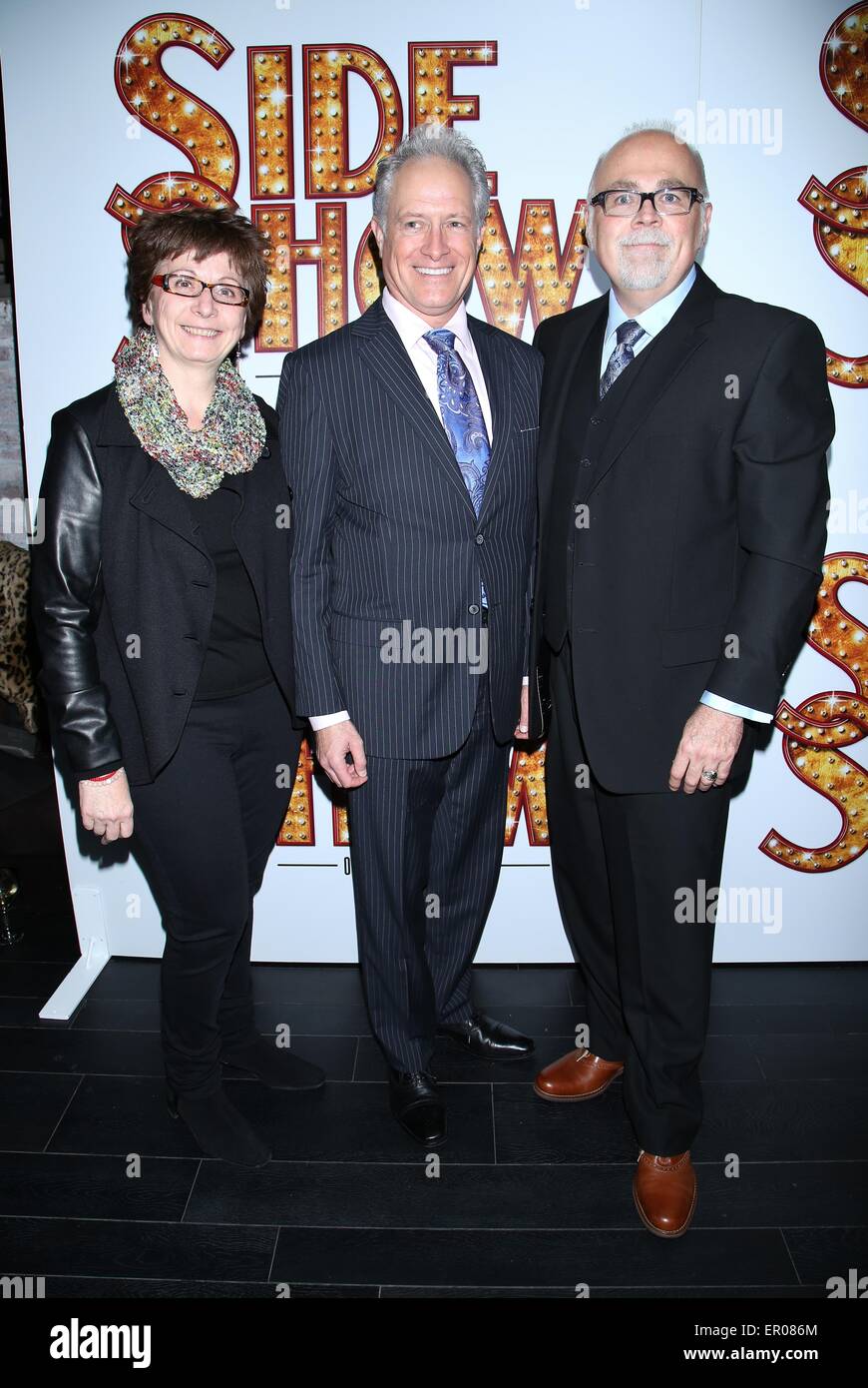 Opening night after party for Broadway's Side Show, held at TAO ...