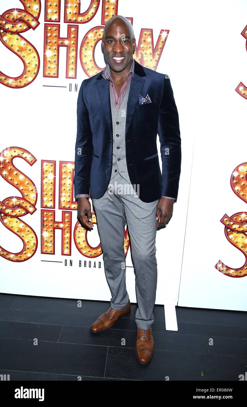 Opening night after party for Broadway's Side Show, held at TAO ...