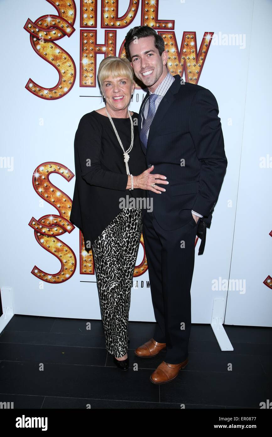 Opening night after party for Broadway's Side Show, held at TAO ...
