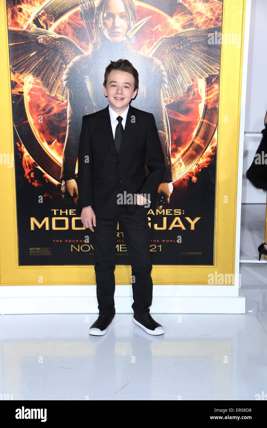 “The Hunger Games: Mockingjay - Part 1” Los Angeles Premiere held at ...