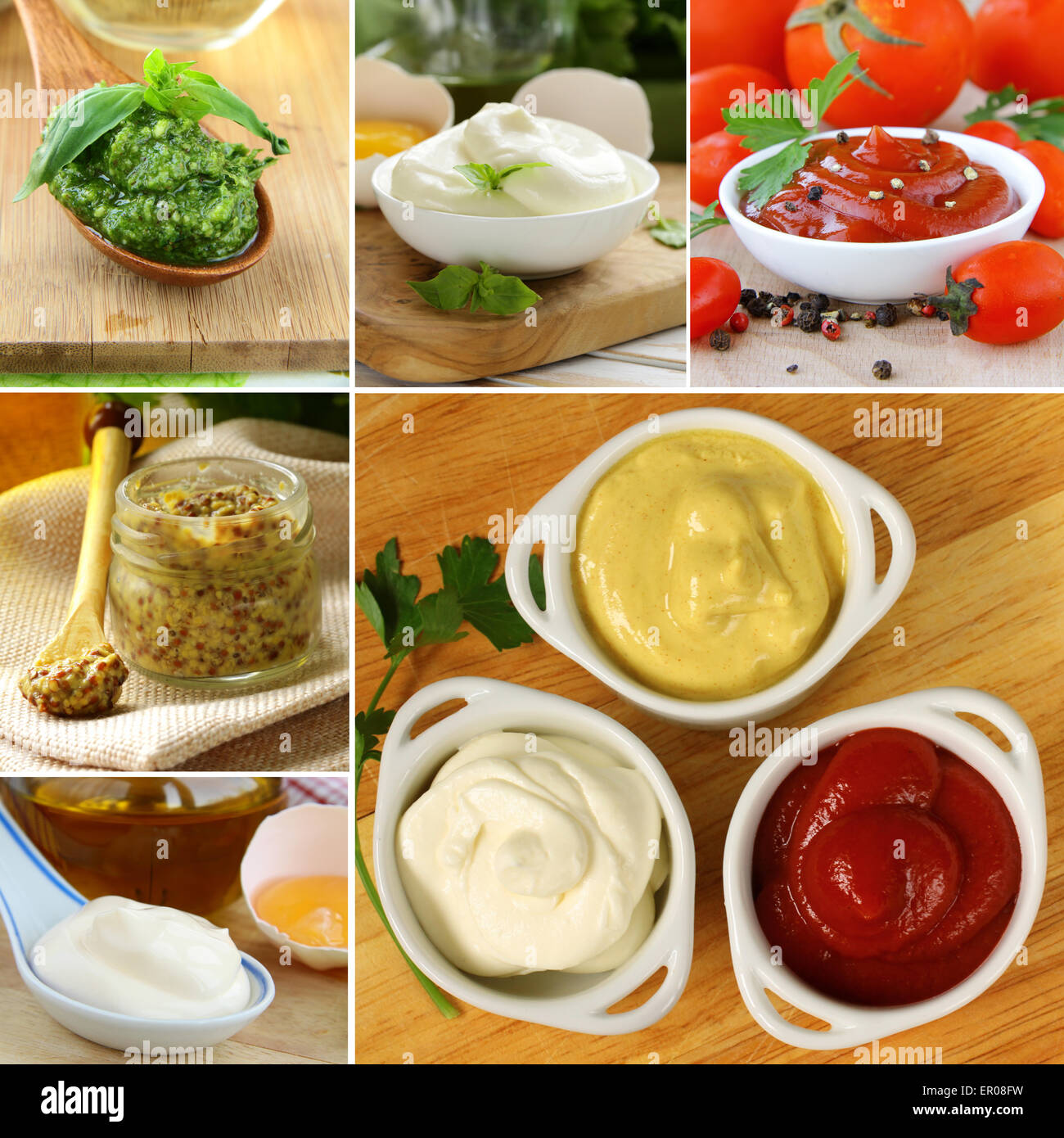 Different sauce hi-res stock photography and images - Alamy