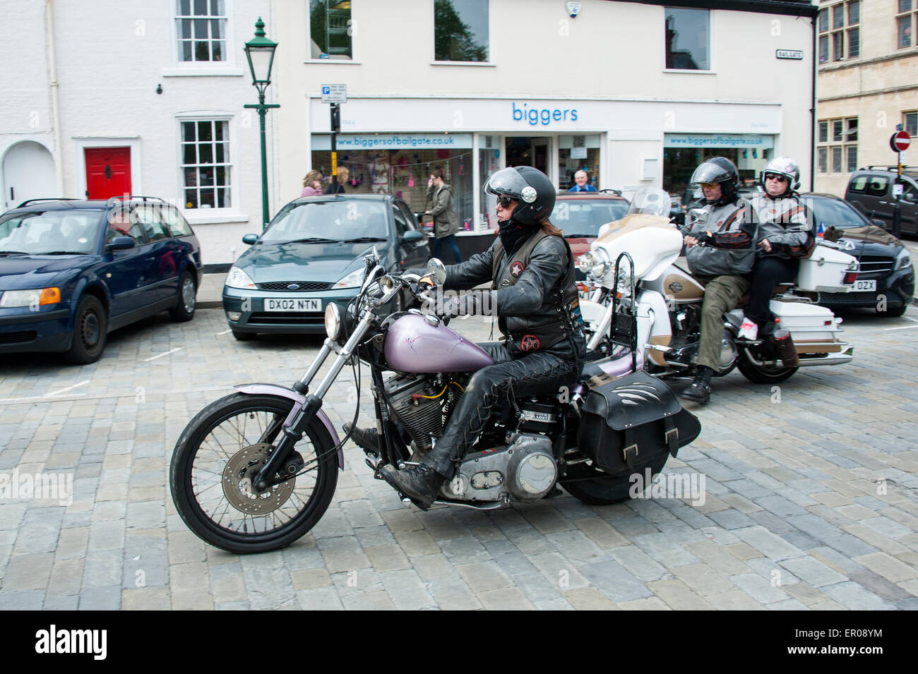 Harley davidson rally hi-res stock photography and images - Alamy