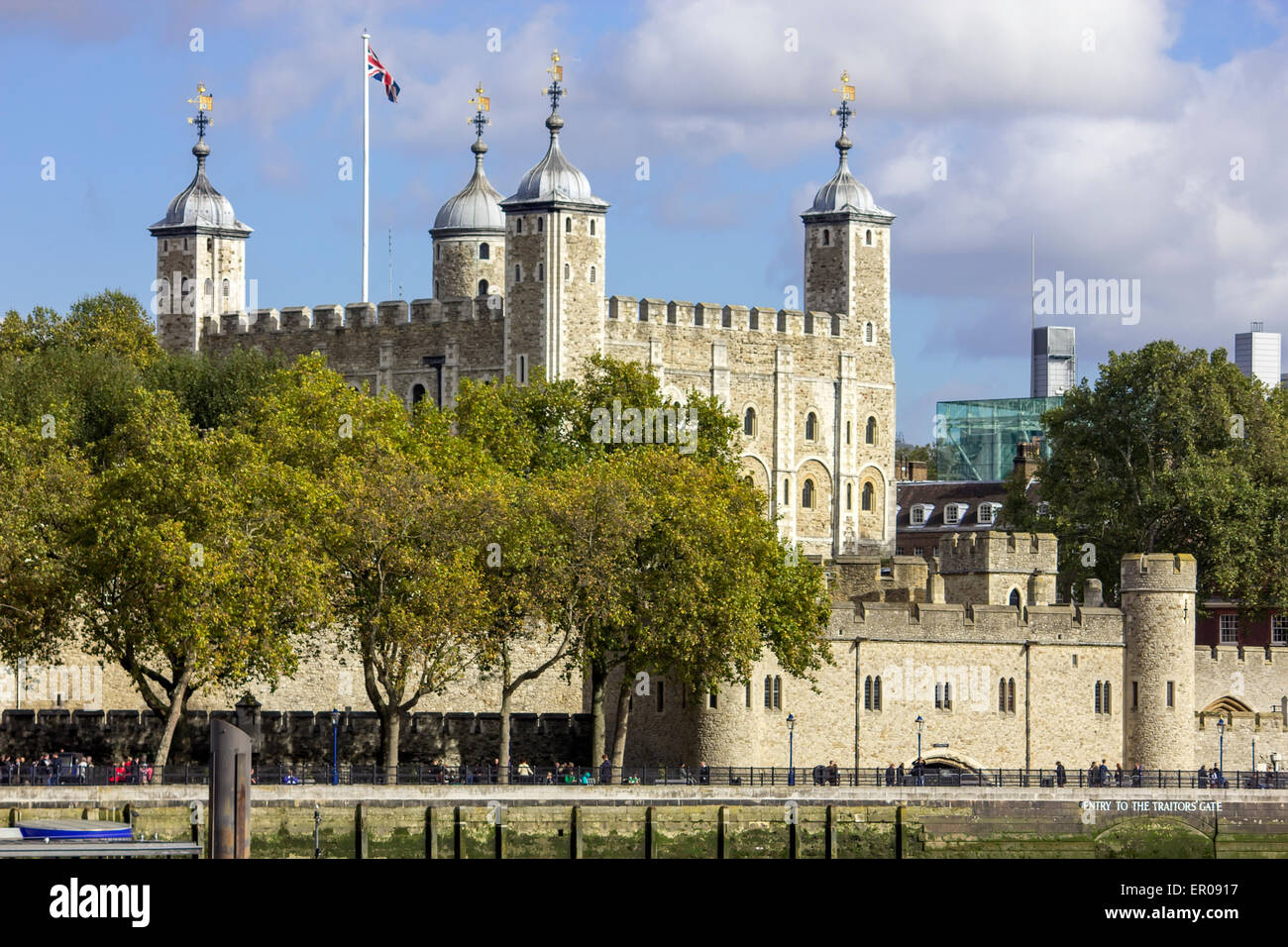 Tower of london traitor gate hi-res stock photography and images - Alamy