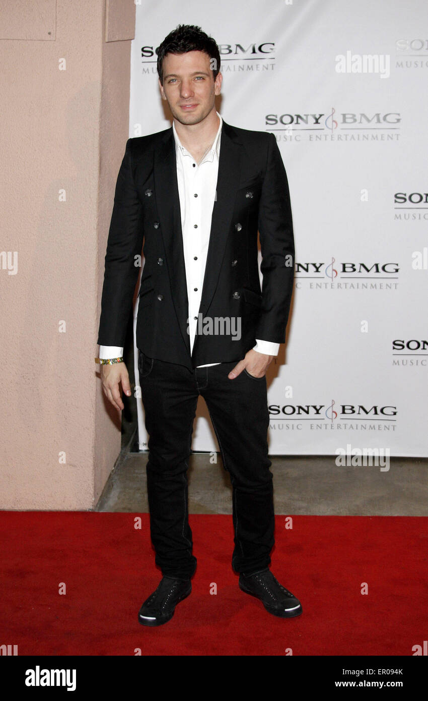 Chasez Jc High Resolution Stock Photography and Images - Alamy