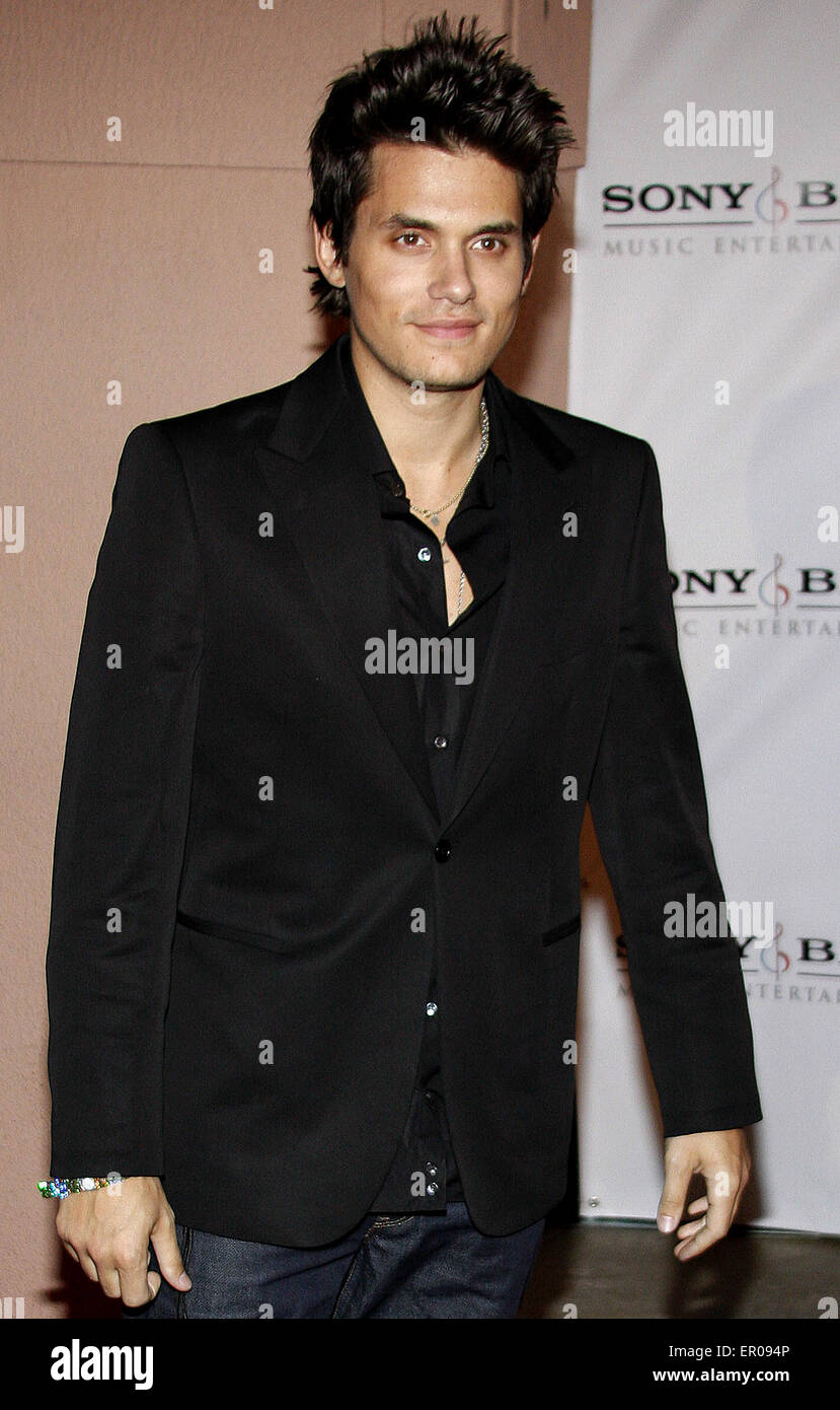 Singer John Mayer High Resolution Stock Photography and Images - Alamy