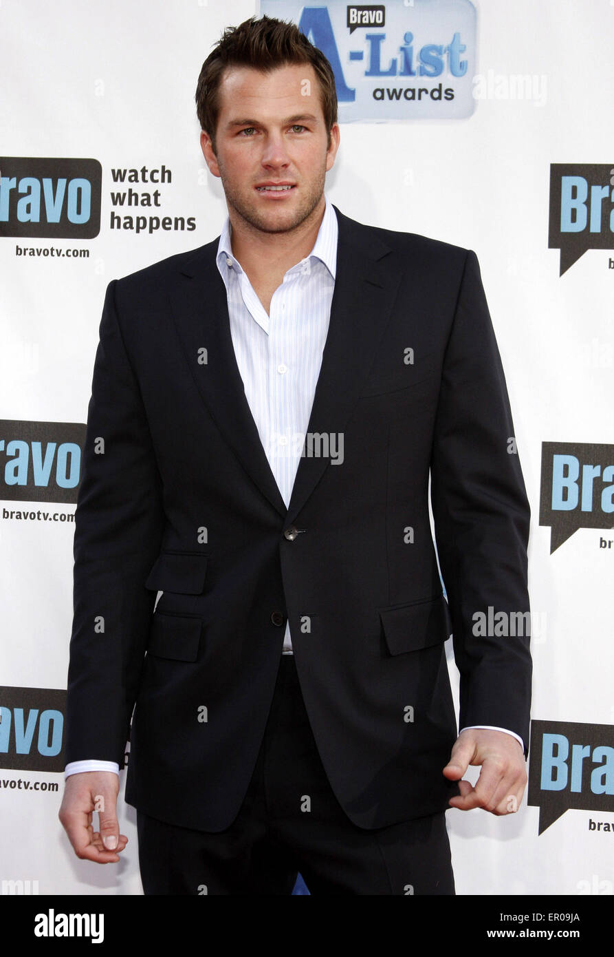 Doug Reinhardt at the 2009 Bravo's A-List Awards held at the Orpheum ...