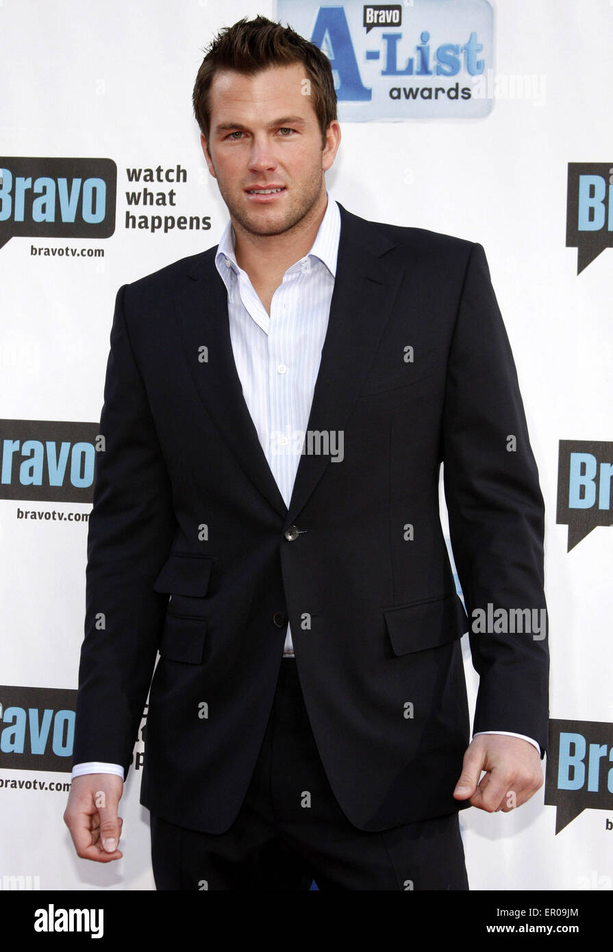 Doug Reinhardt at the 2009 Bravo's A-List Awards held at the Orpheum ...