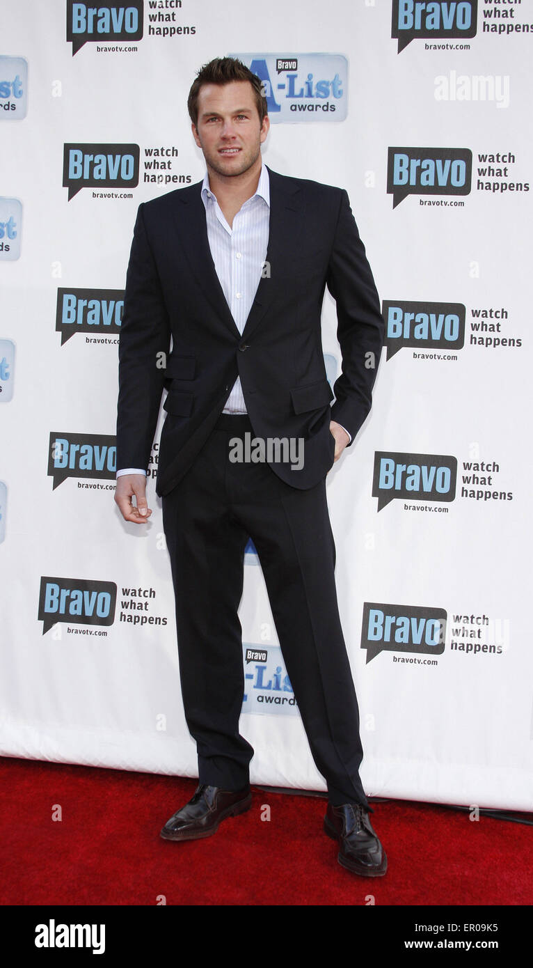 Doug Reinhardt at the 2009 Bravo's A-List Awards held at the Orpheum ...