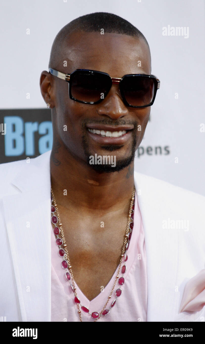 Tyson beckford model hi-res stock photography and images - Alamy