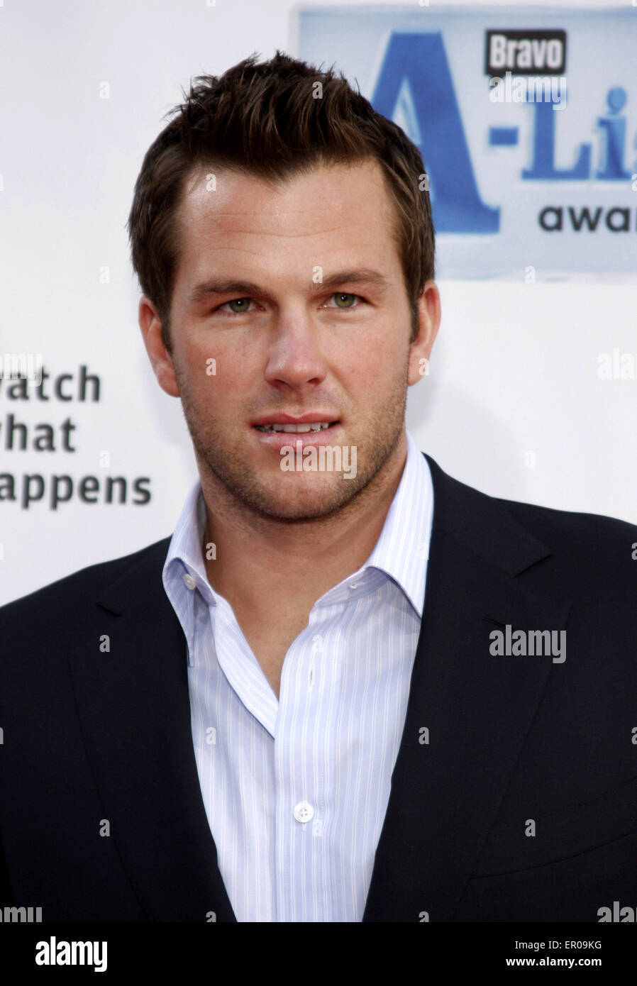 Doug Reinhardt at the 2009 Bravo's A-List Awards held at the Orpheum ...