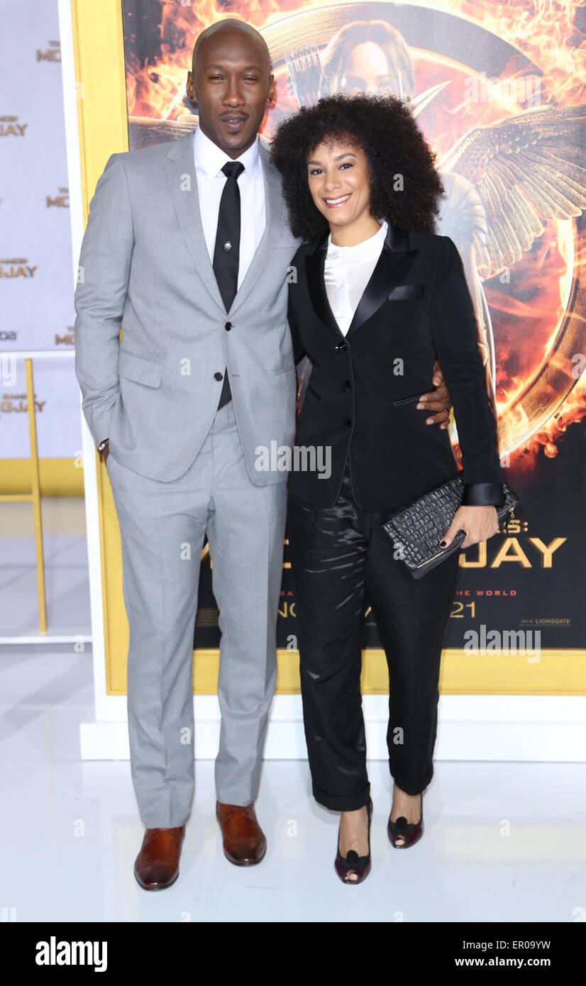 'The Hunger Games: Mockingjay - Part 1' Los Angeles premiere at Nokia ...